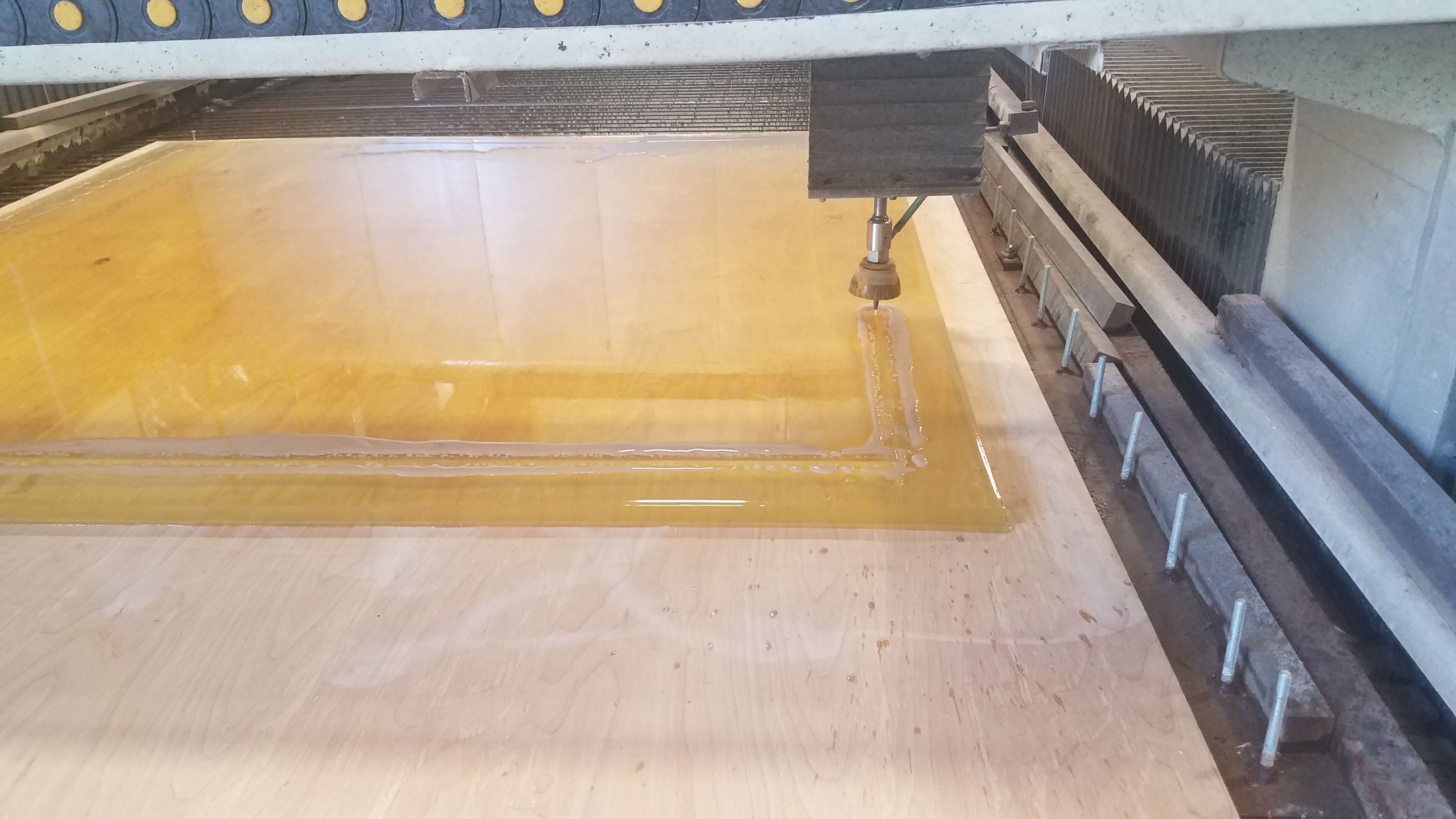 What Is A Water Jet Cutter? | Custom Rubber Company | Sioux Rubber